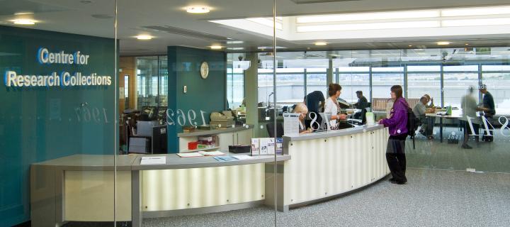 Centre for Research Collections | The University of Edinburgh