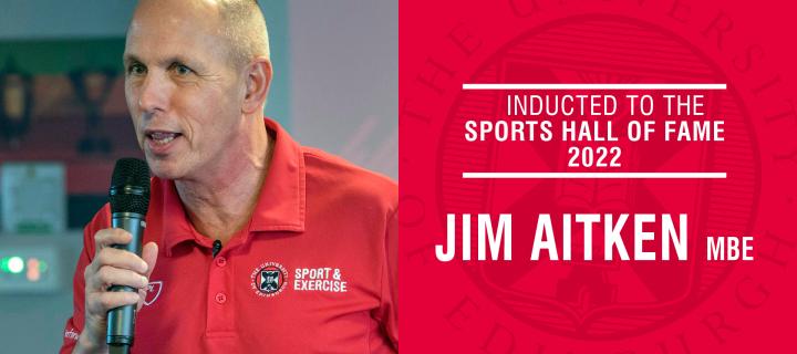 Jim Aitken MBE | The University of Edinburgh