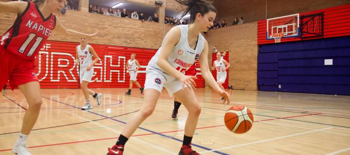 Basketball (Women) | The University of Edinburgh