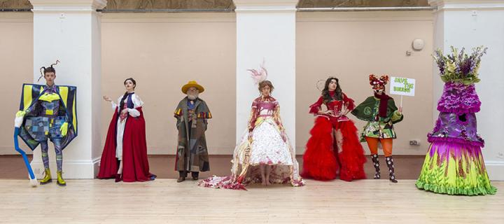 Costumes command centre stage at dazzling show | The University of ...