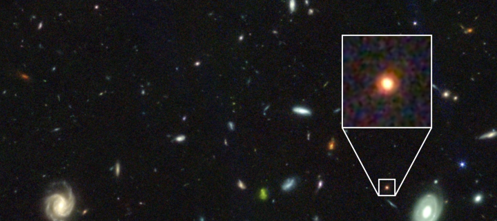 Ancient galaxy’s traits revealed using space telescope | The University ...