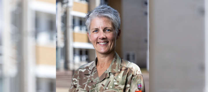 British Army’s highest ranking female officer delivers lecture | The ...