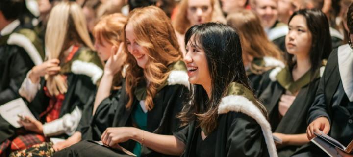 Winter graduations | The University of Edinburgh
