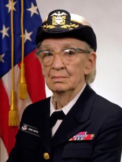 Grace Hopper (1906-1992) | The University of Edinburgh